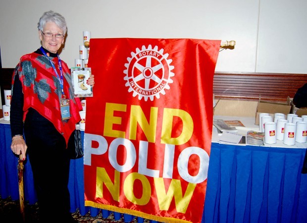 Polio Plus | Rotary Club of Torquay